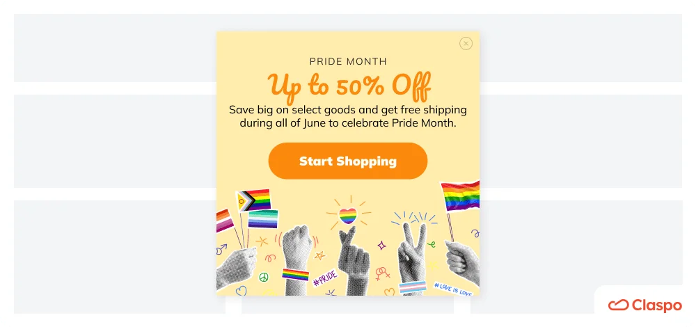 The Best Pride Month Campaigns from Successful Brands — Claspo.io